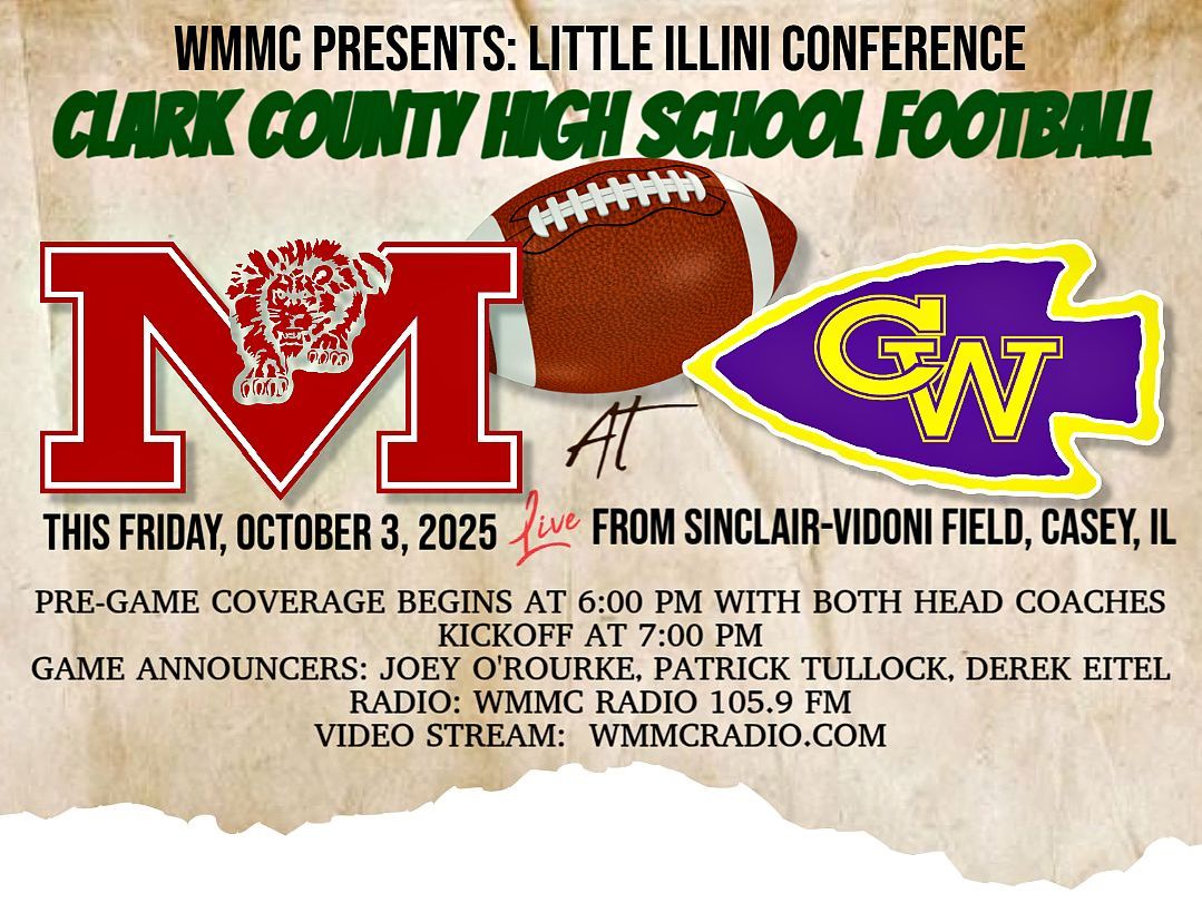 This week in High School Football - WMMC Radio 105.9 FM