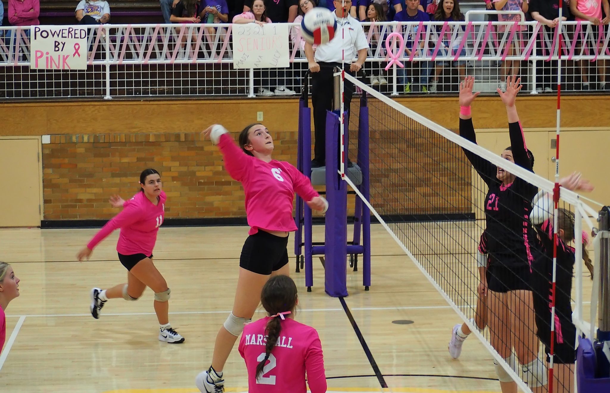 Lions sweep the Warriors on Senior Night at Casey-Westfield - WMMC ...