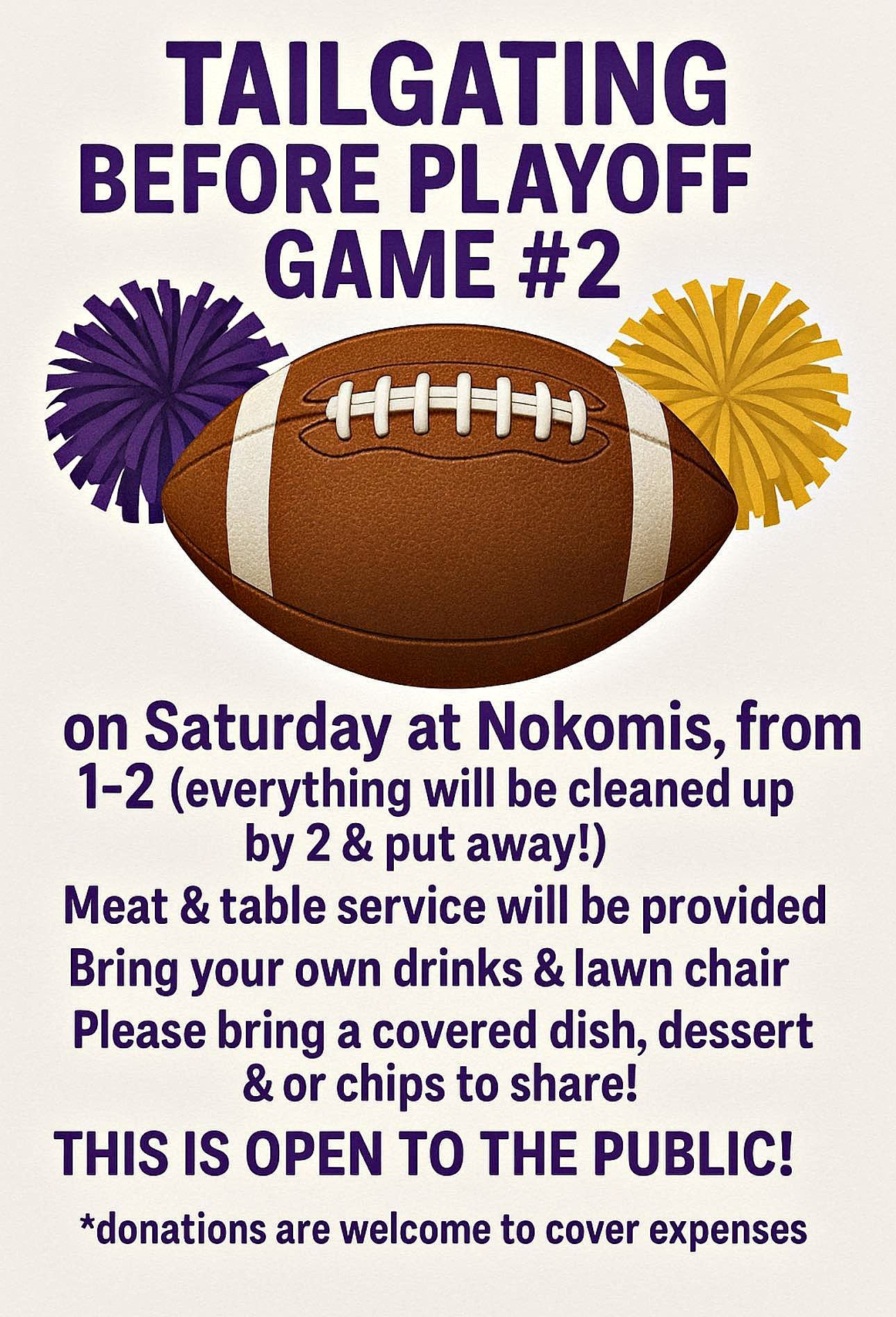 Warriors Tailgate to be held at Nokomis before Round 2 Playoff Game - WMMC Radio 105.9 FM